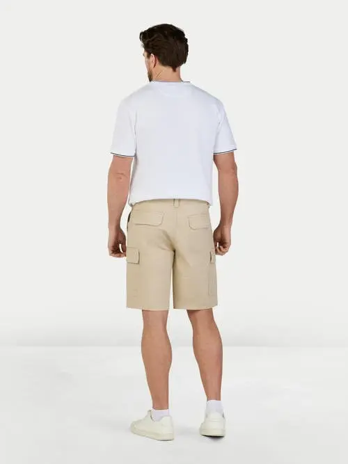 RAGING BULL Cargo Shorts - Tan