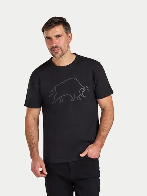 RAGING BULL Highbuild T-shirt