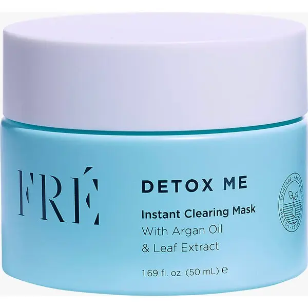 FRÉ SKINCARE Detox Me Instant Clearing Mask - Sky Blue