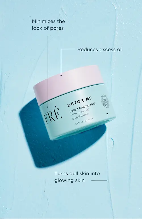 FRÉ SKINCARE Detox Me Instant Clearing Mask