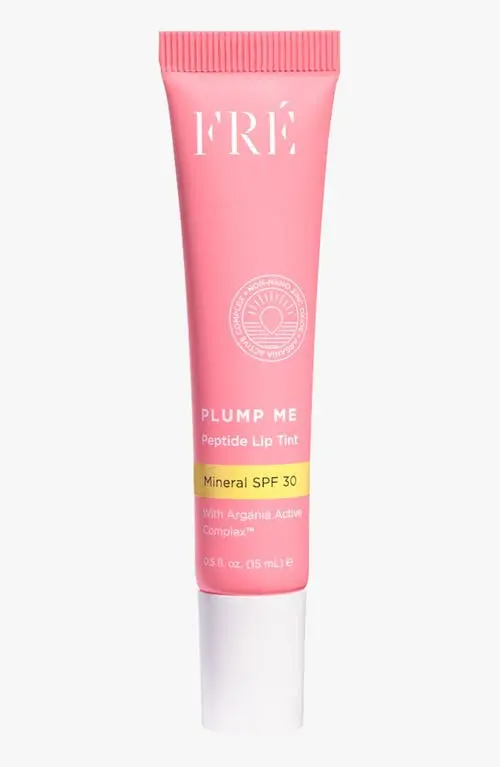 FRÉ SKINCARE Plump Me Peptide Lip Tint Mineral Spf 30 - Pampelonne (baby Pink)
