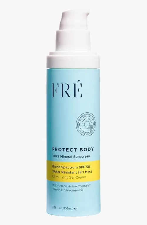 FRÉ SKINCARE Protect Body 100% Mineral Sunscreen Spf 50 - White