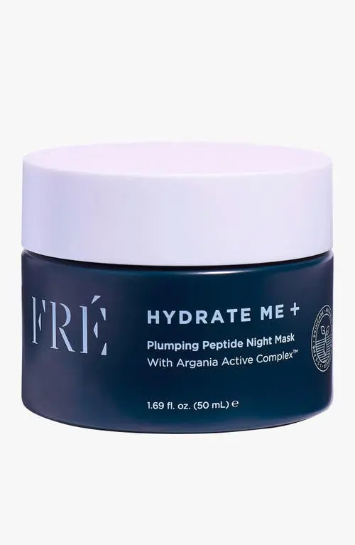 FRÉ SKINCARE Hydrate Me + Plumping Peptide Night Mask - Light Pink