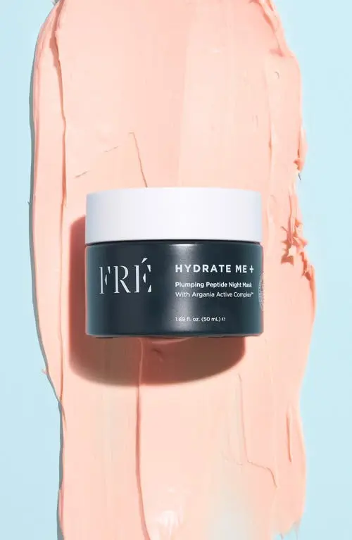 FRÉ SKINCARE Hydrate Me + Plumping Peptide Night Mask