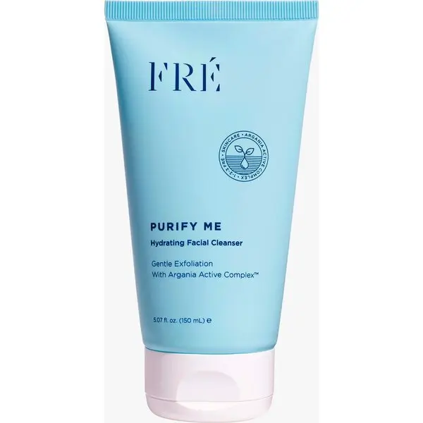 FRÉ SKINCARE Purify Me Hydrating Facial Cleanser - White