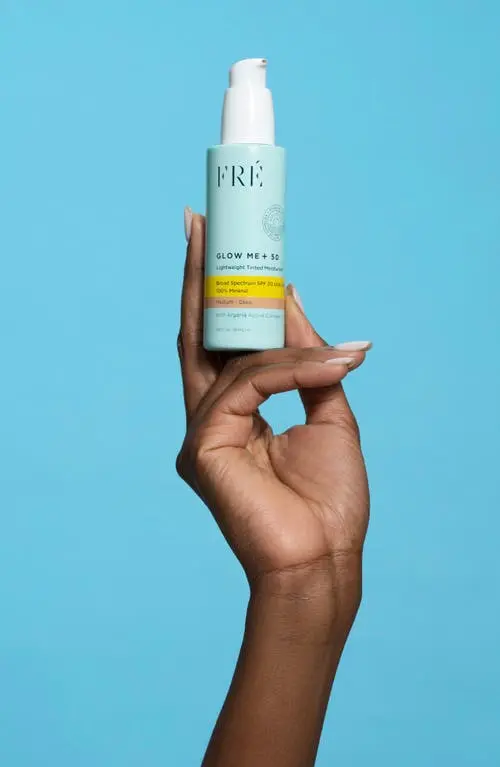 FRE Glow Me + Tinted Mineral Spf 50