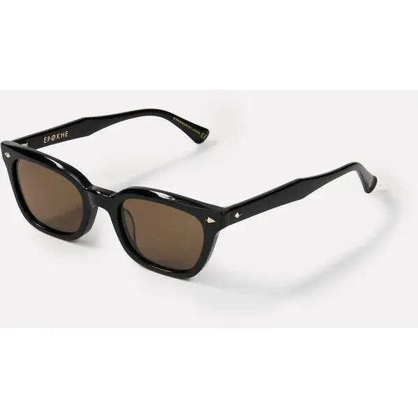 EPOKHE Ceremony Sunglasses - Black/brown