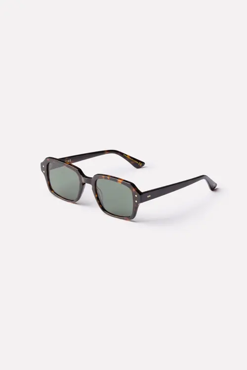 EPOKHE Wilson Square Frame Sunglasses - Tortoise