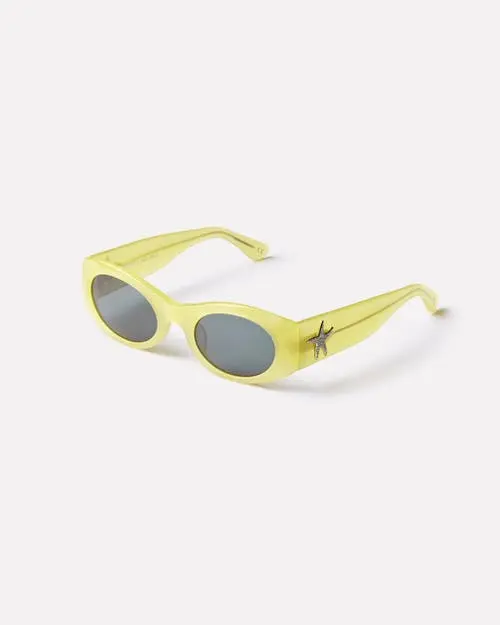 EPOKHE Suede Sunglasses - Green
