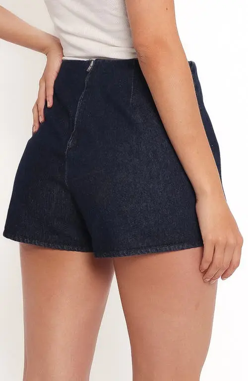 PETAL & PUP Ressie Denim Mini Skirt