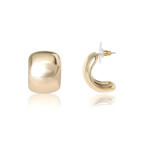 Bcbgmaxazria Square Hoop Earrings - Gold