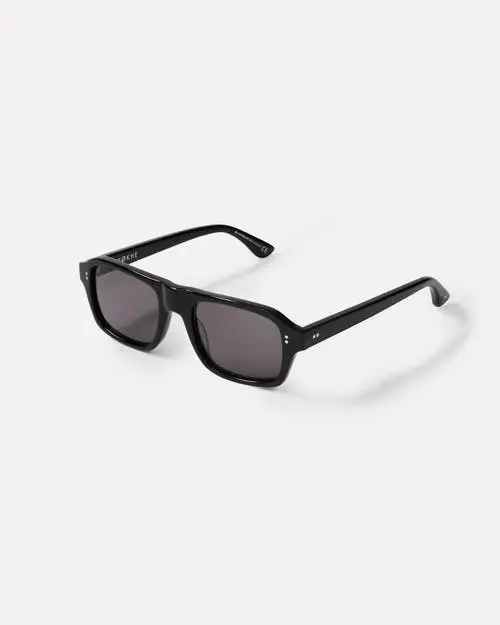 EPOKHE Mono Sunglasses - Black