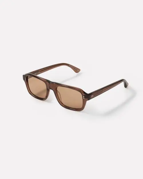 EPOKHE Mono Sunglasses - Brown