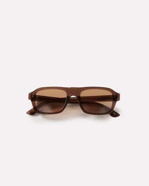 EPOKHE Mono Sunglasses - Brown