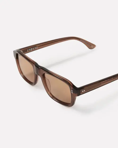 EPOKHE Mono Sunglasses - Brown