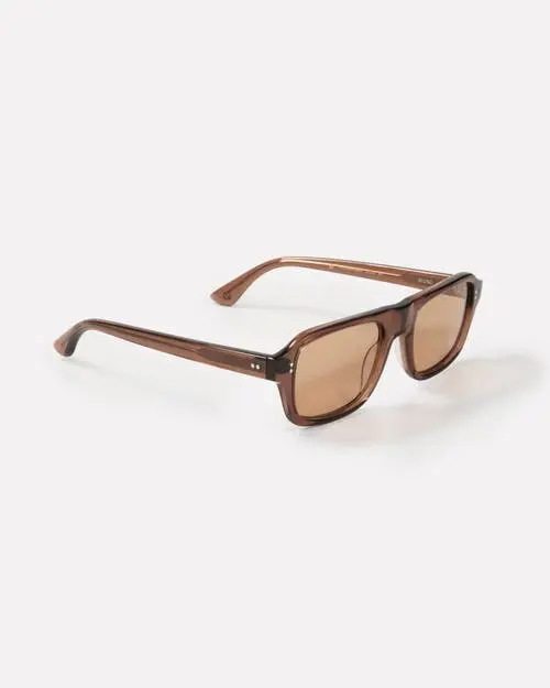 EPOKHE Mono Sunglasses - Brown