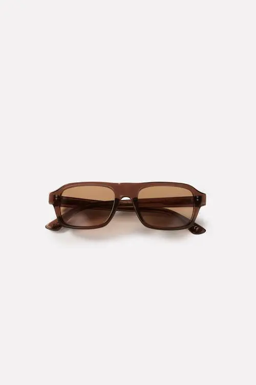 EPOKHE Mono Sunglasses - Brown