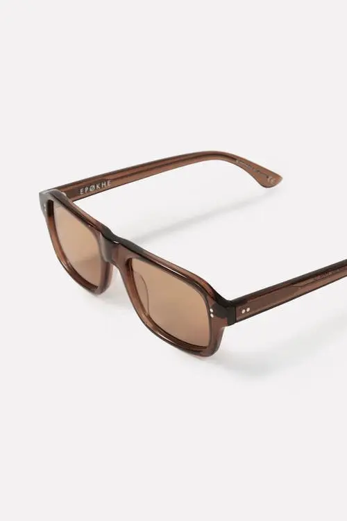 EPOKHE Mono Sunglasses - Brown