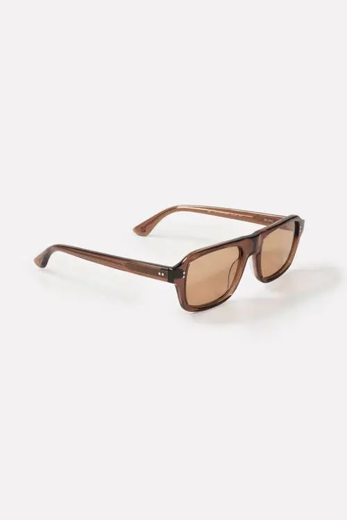 EPOKHE Mono Sunglasses - Brown