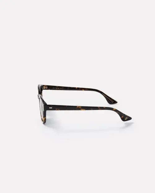 EPOKHE Coil Round Frame Sunglasses - Dark Tortoise