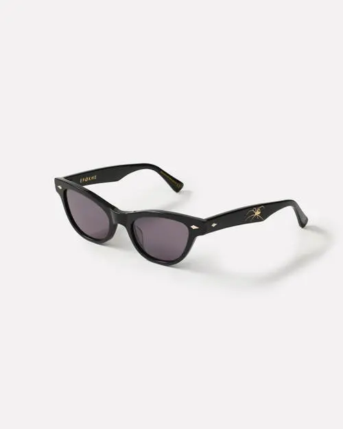 EPOKHE Veil Cat Eye Sunglasses - Black