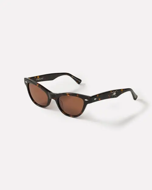 EPOKHE Veil Cat Eye Sunglasses - Dark Tortoise