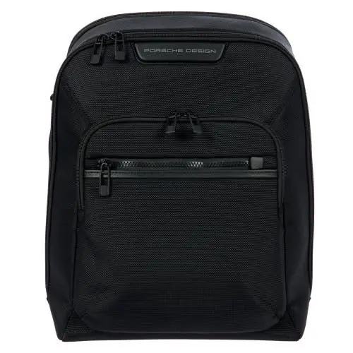 Porsche Design Roadster Leather Evo Backpack Xs - Black