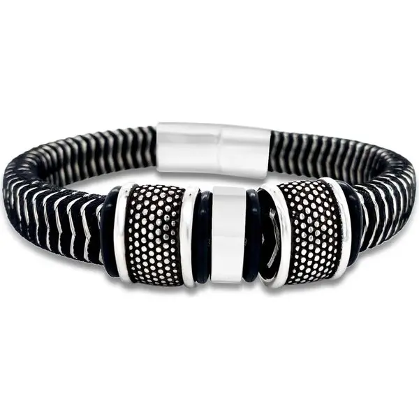 ANNA ZUCKERMAN Farren Cuff - Black