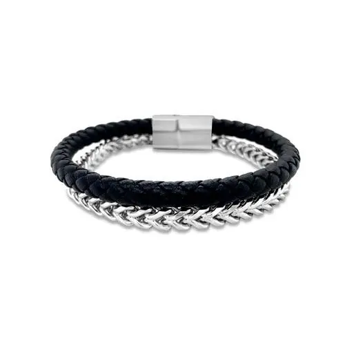 ANNA ZUCKERMAN Ox Link Cuff - Black