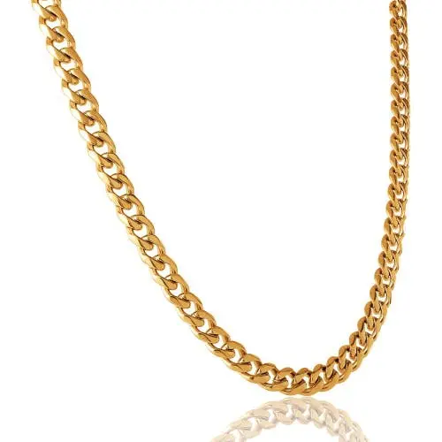 Lucky Brand Chain Necklace - Gold