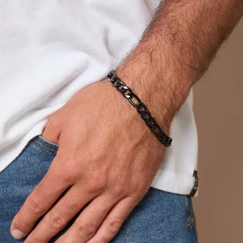 Lucky Brand Figaro Chain Bracelet
