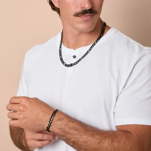 Lucky Brand Figaro Chain Bracelet