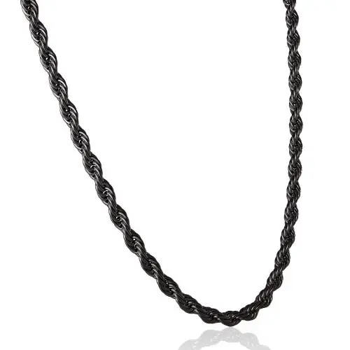 Lucky Brand Twisted Rope Chain Necklace