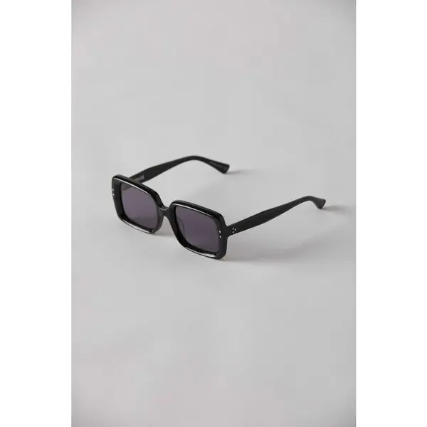 EPOKHE Lou Square Sunglasses - Black