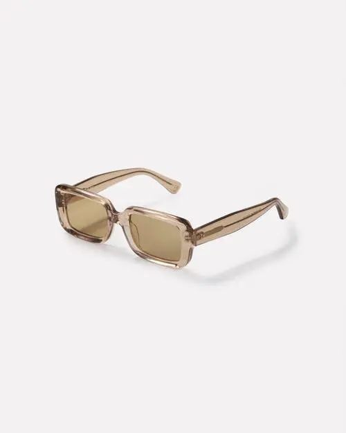 EPOKHE Dune Rectangle Sunglasses - Beige