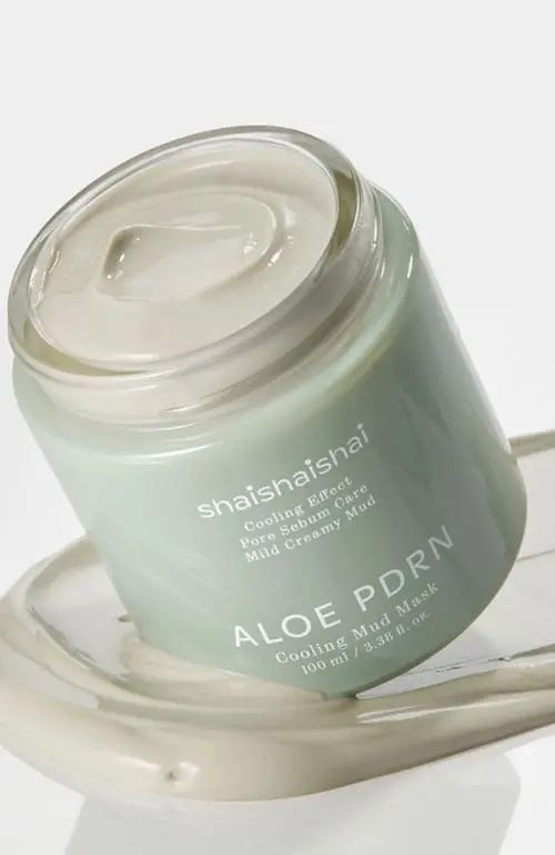 SHAISHAISHAISHAI Aloe Pdrn Cooling Mud Mask