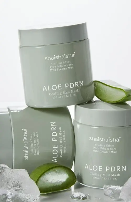 SHAISHAISHAISHAI Aloe Pdrn Cooling Mud Mask