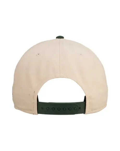 BLACK CLOVER Timeless 3" Two-tone Baseball Cap - Cream