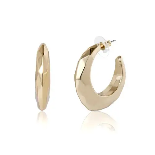 Bcbgmaxazria Sculptural Post Earrings - Gold