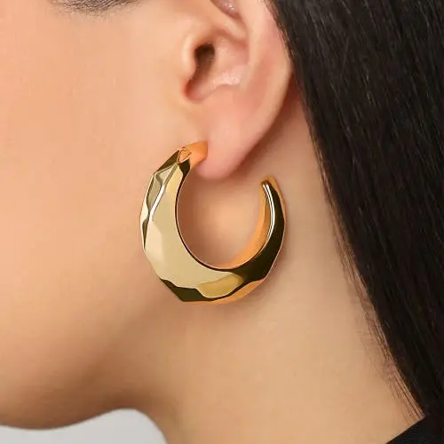 Bcbgmaxazria Sculptural Post Earrings