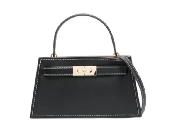 Tory Burch Petite Lee Radziwill Bag - Black
