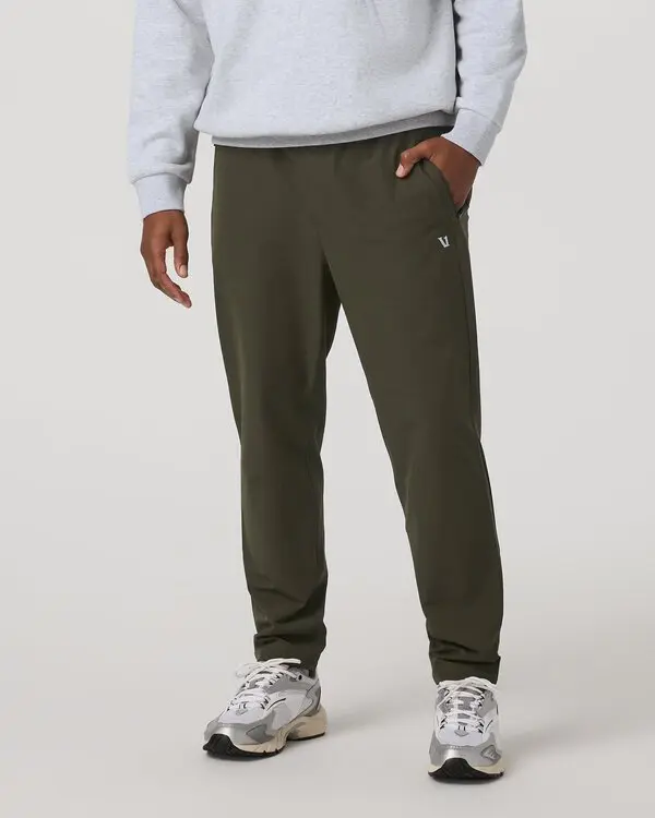 Vuori Train Tech Hd Classic Fit Pants - Olive