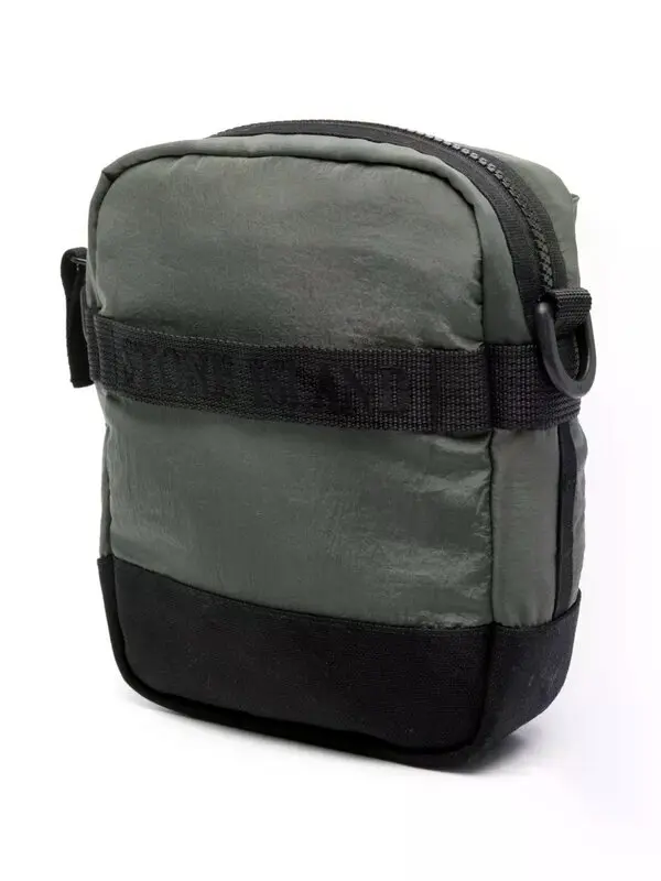 Stone Island Compass-motif Messenger Bag