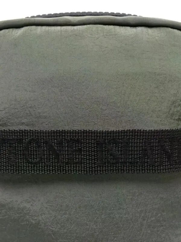 Stone Island Compass-motif Messenger Bag