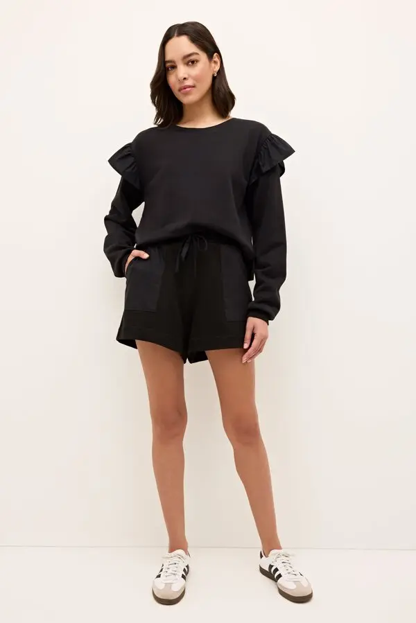 MARIE OLIVER Houser Pullover - Black