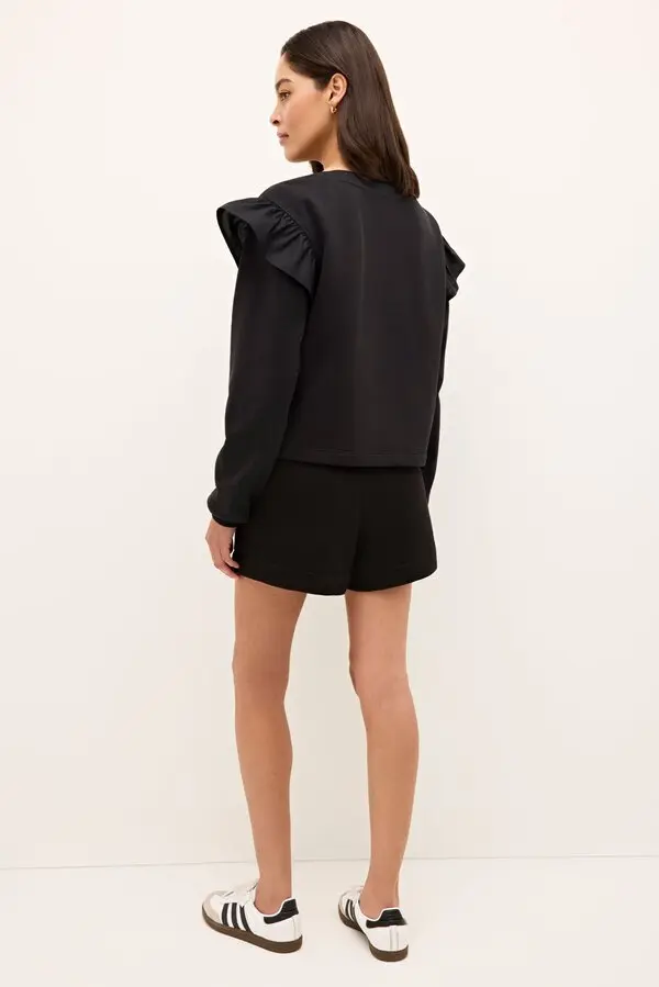 MARIE OLIVER Houser Pullover - Black