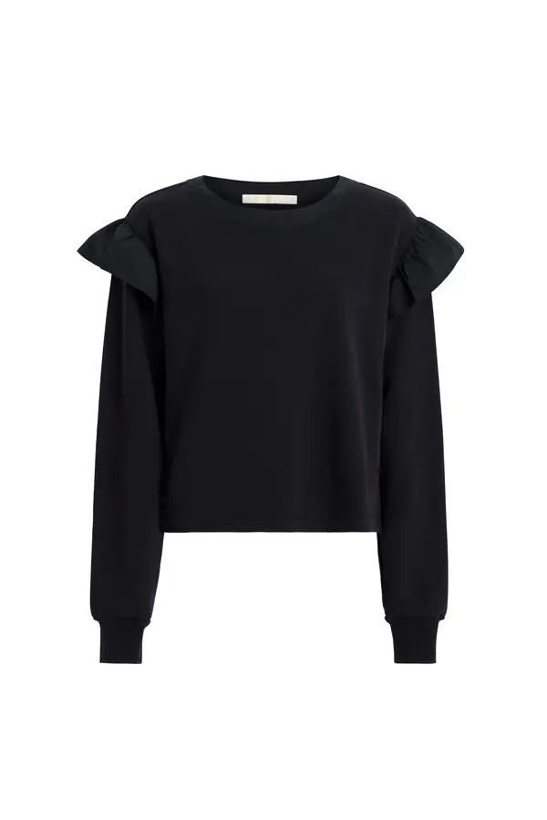 MARIE OLIVER Houser Pullover - Black