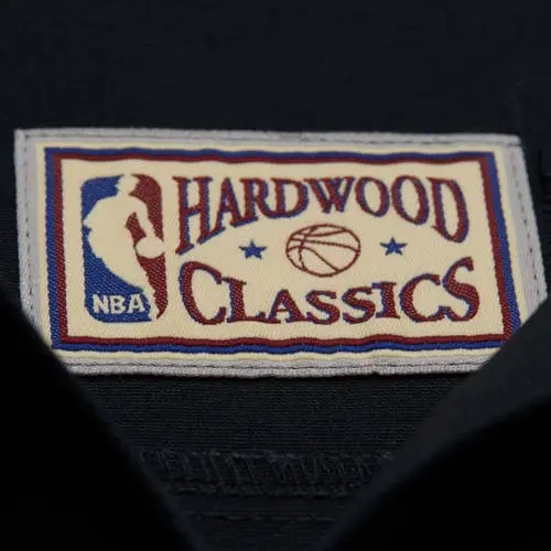 Mitchell & Ness Philadelphia 76ers Hardwood Classics Camp Shirt