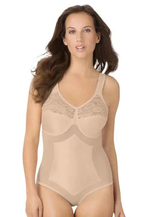 SECRET SOLUTIONS Classic Shapers Bodybriefer - Nude