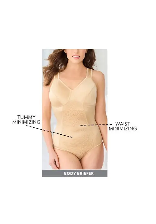 SECRET SOLUTIONS Firm Control Wire-free Bodysuit